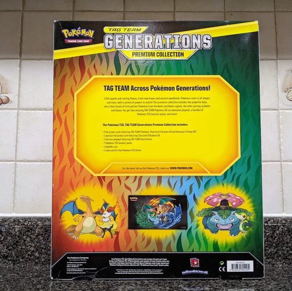 Pokemon | Toys | Pokmon Tcg Tag Team Generations Premium Collection Box ...